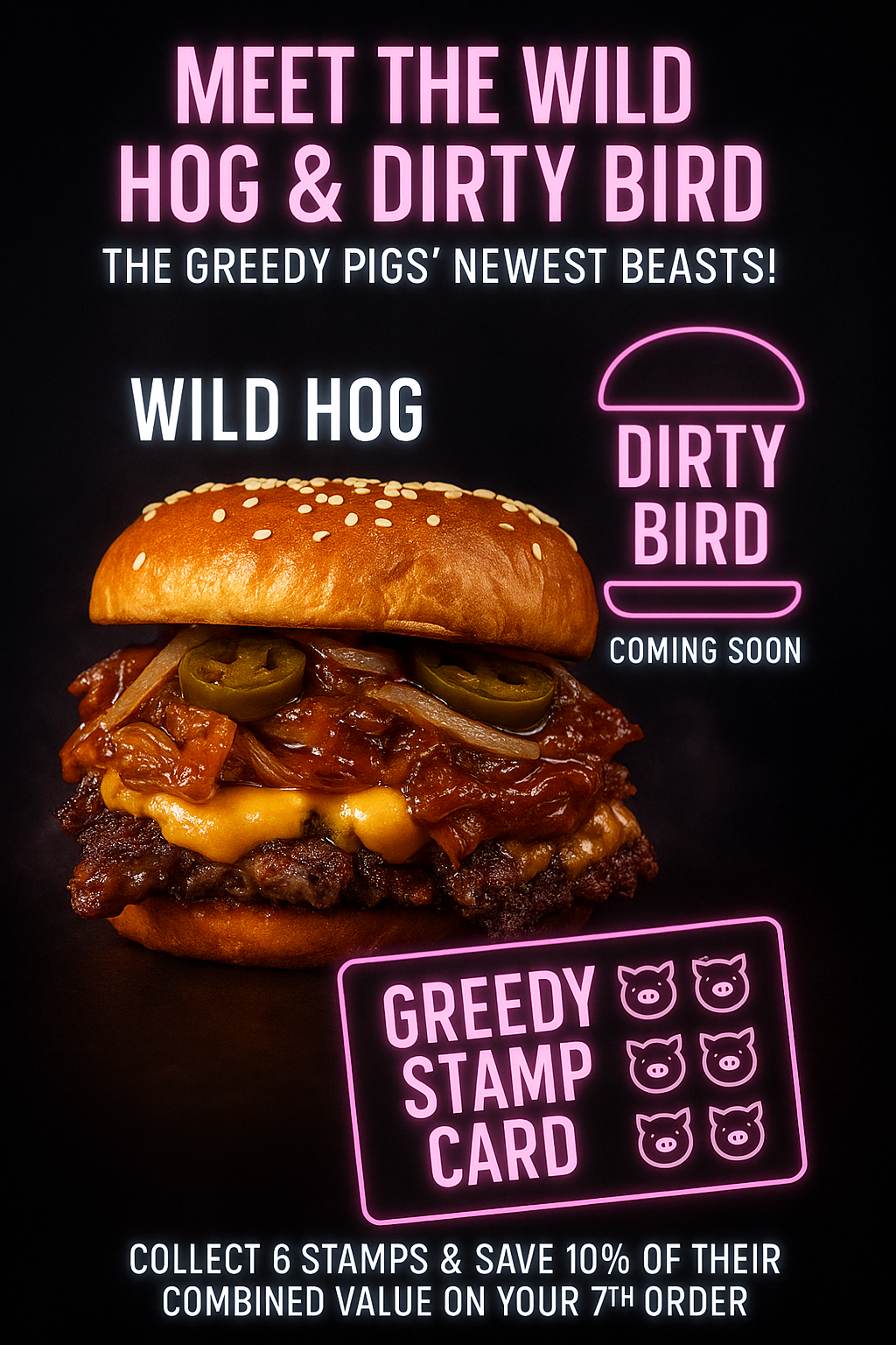The Greedy Pigs