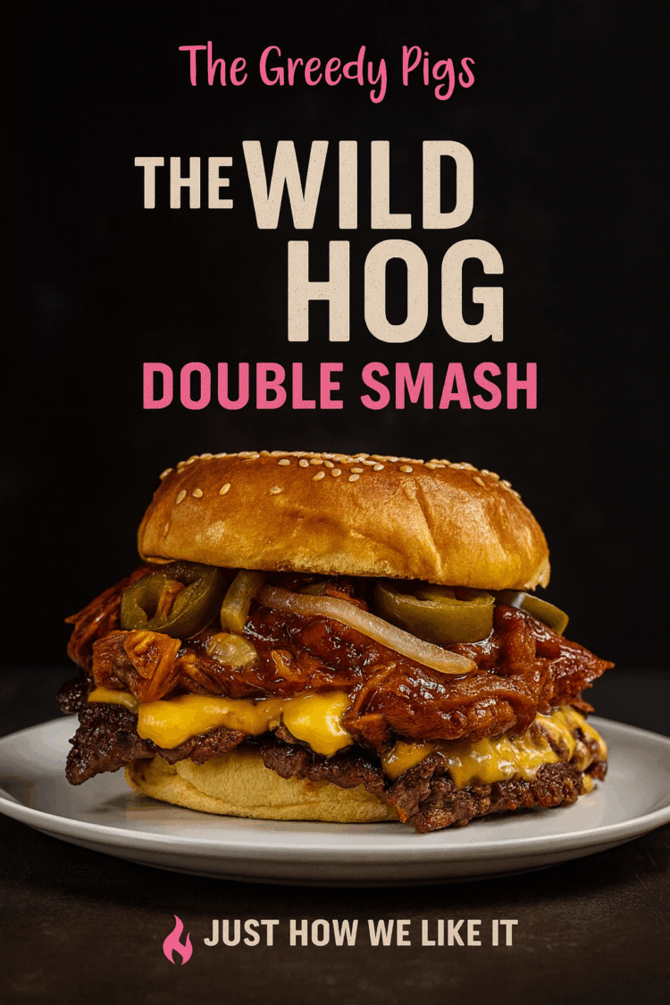 The Wild Hog Double Smash - The Greedy Pigs